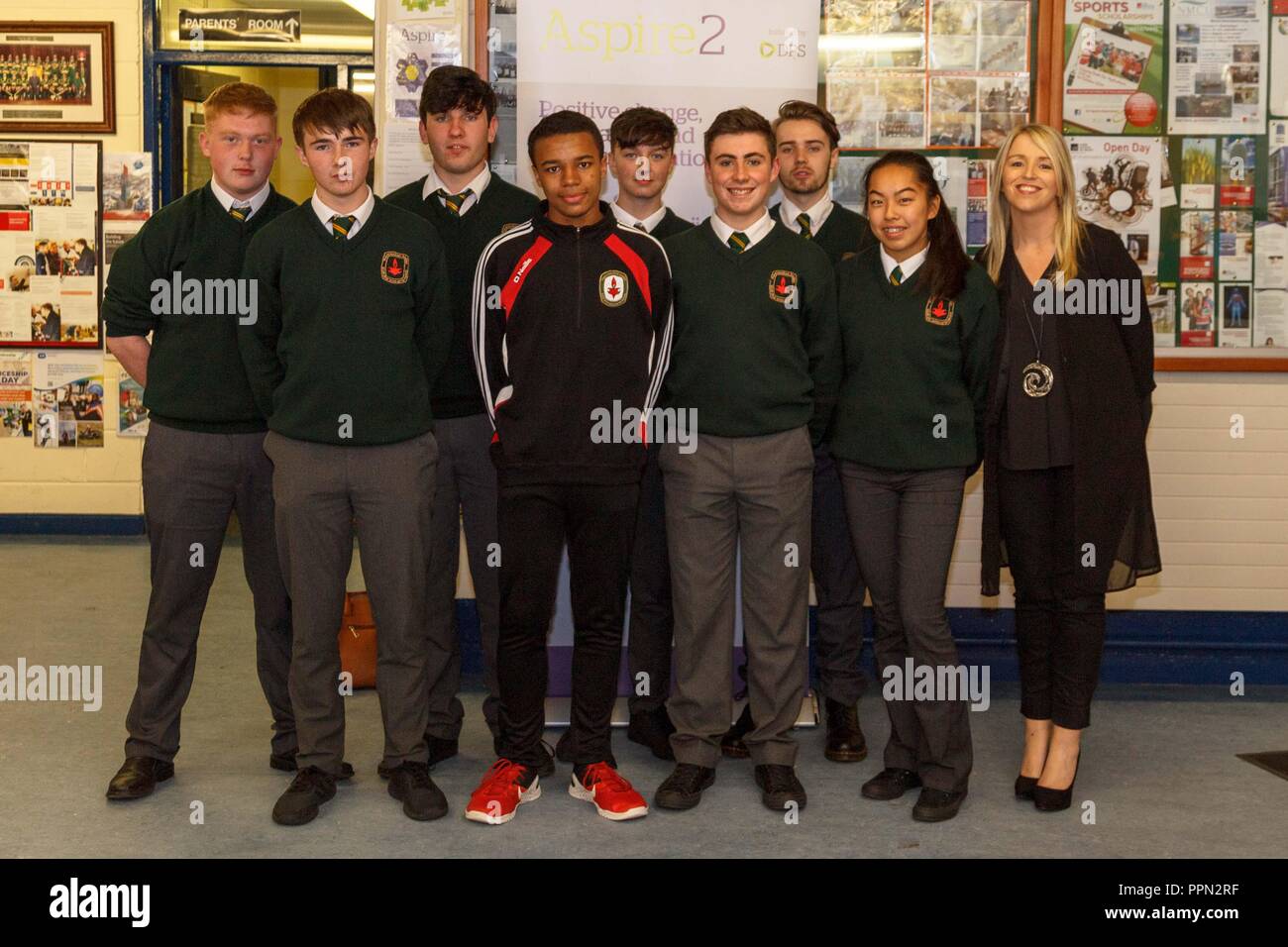 St aidans school hi-res stock photography and images - Alamy