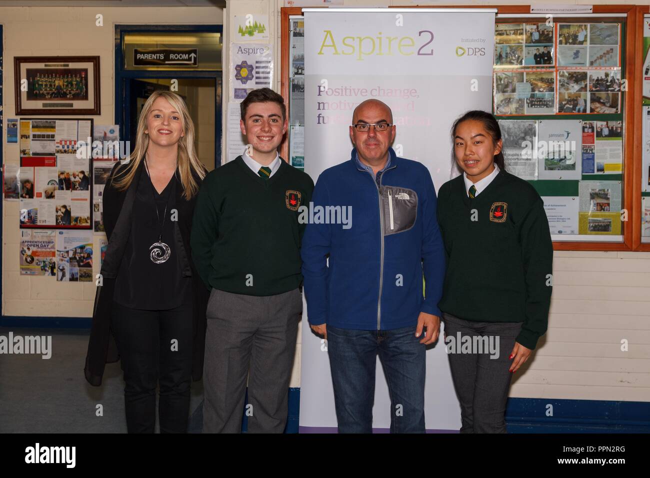 Cork, Ireland. 26th Sept, 2018. Huge success for DPS Aspire2 Programme ...