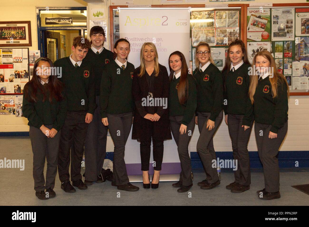 Cork, Ireland. 26th Sept, 2018. Huge success for DPS Aspire2 Programme ...