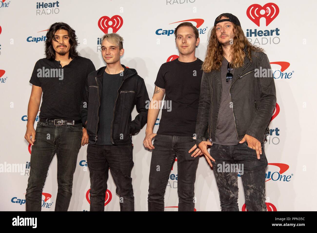 Las Vegas, Illinois, USA. 21st Sep, 2018. ALEX ESPIRITU, JOSH KATZ ...