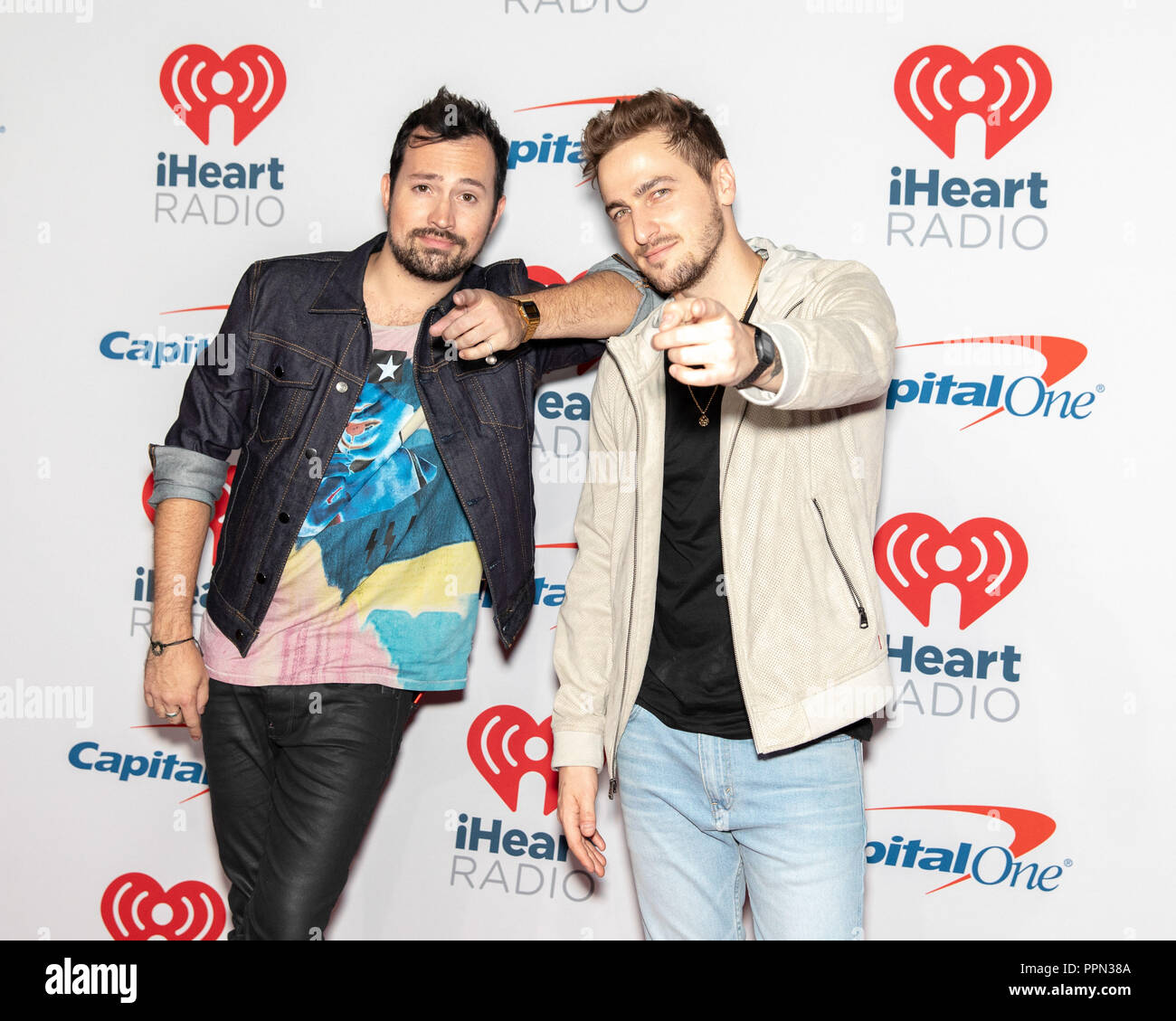 Las Vegas, Illinois, USA. 21st Sep, 2018. DUSTIN BELT and KENDALL ...