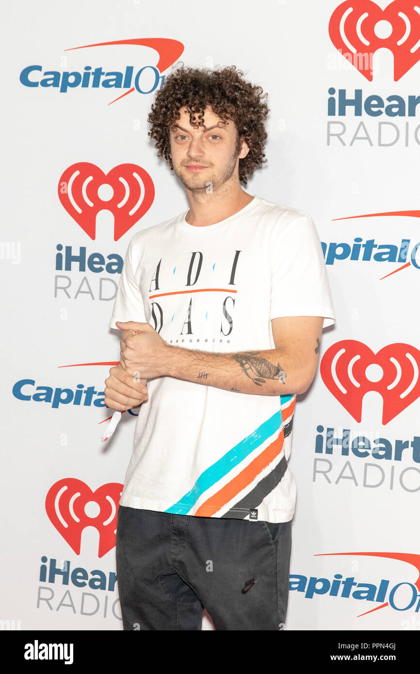 Las Vegas, Illinois, USA. 22nd Sep, 2018. GRANDSON (JORDAN BENJAMIN ...