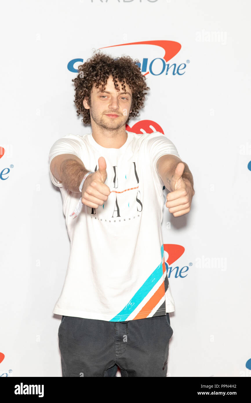 Las Vegas, Illinois, USA. 22nd Sep, 2018. GRANDSON (JORDAN BENJAMIN ...