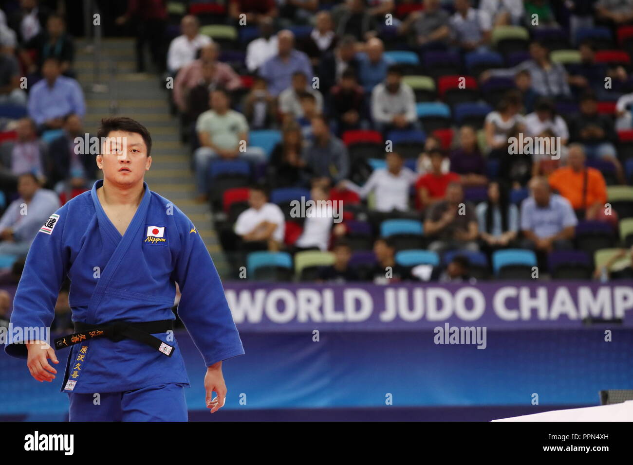 Baku, Azerbaijan. 26th Sep, 2018. Hisayoshi Harasawa (JPN), September ...