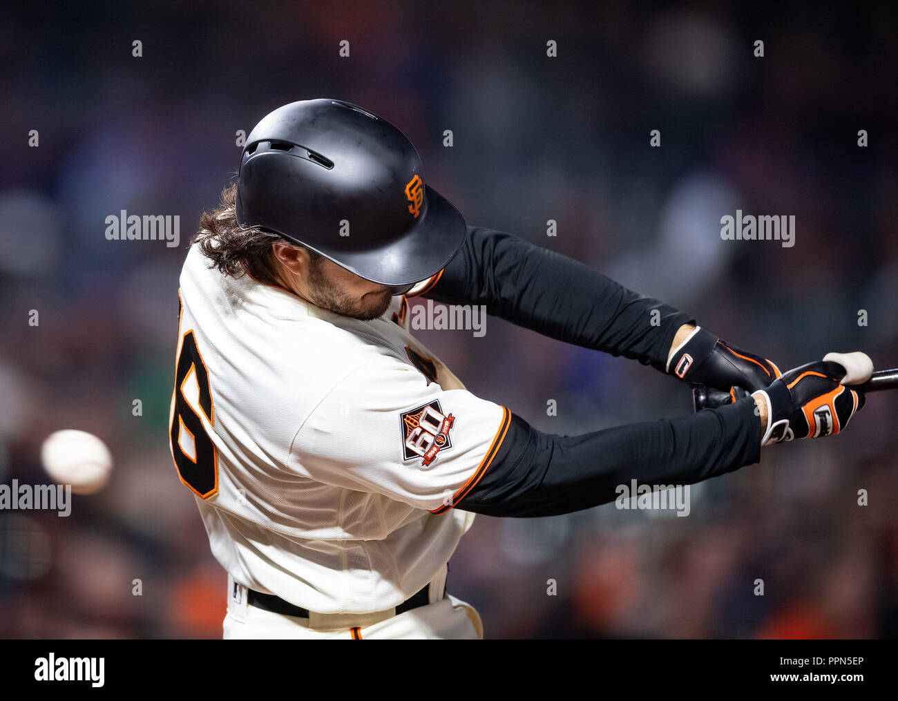San Francisco, California, USA. 26th Sep, 2018. San Francisco Giants ...