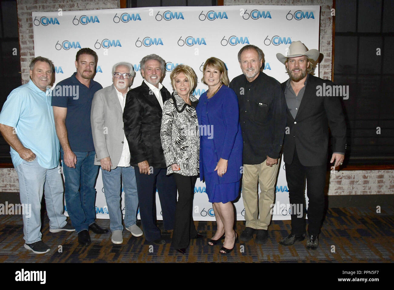 Nashville, TN, USA. 26th Sep, 2018. 26 September 2018 - Nashville ...