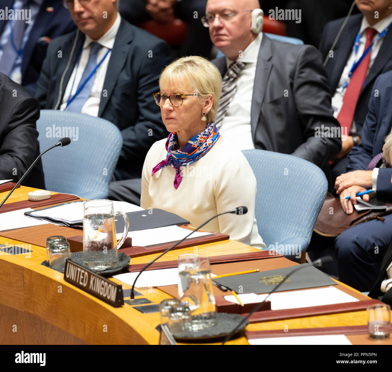 Margot wallstrom hi-res stock photography and images - Alamy