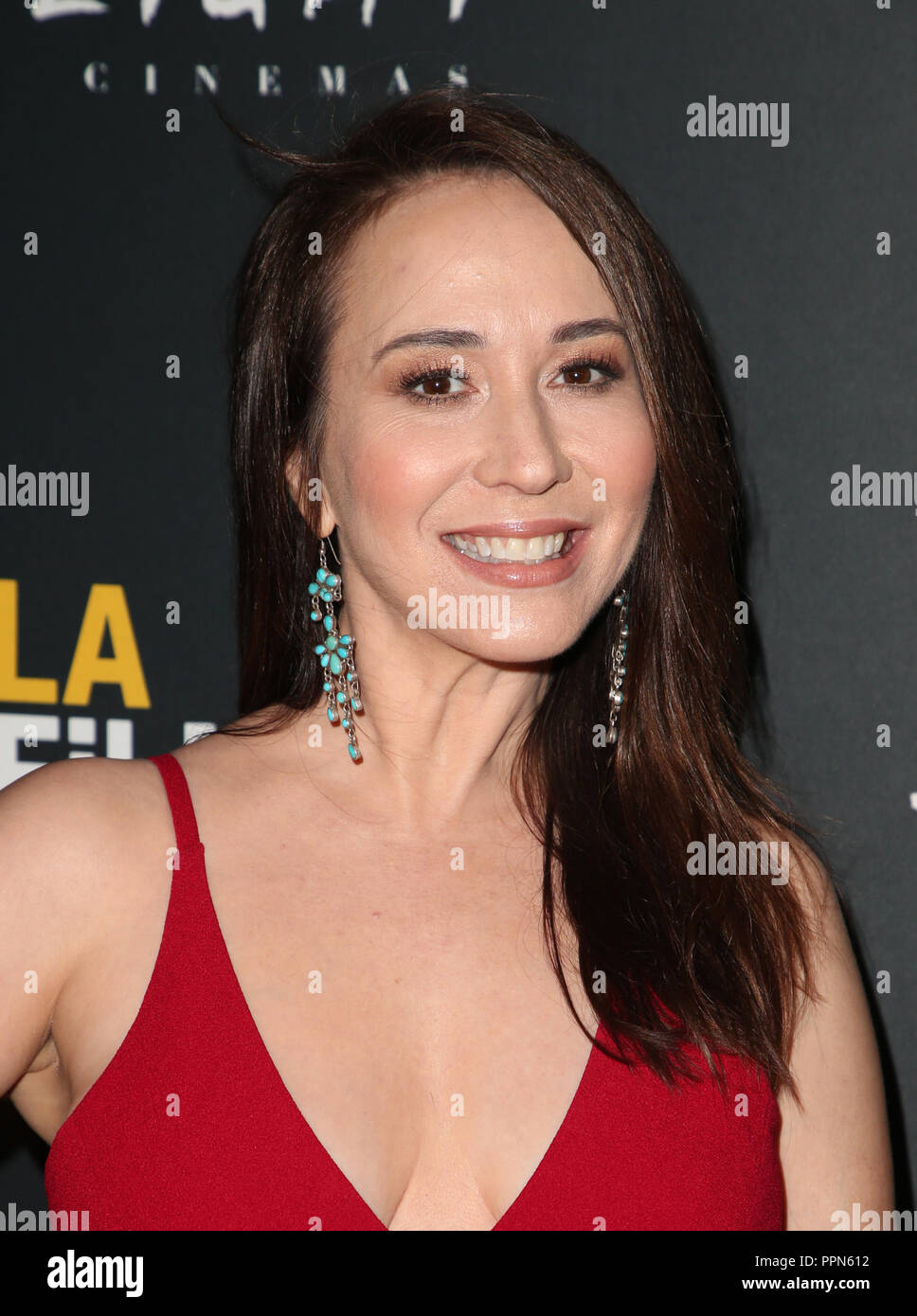 Los Angeles, Ca, USA. 26th Sep, 2018. Lora Martinez-Cunningham, at 2018 ...