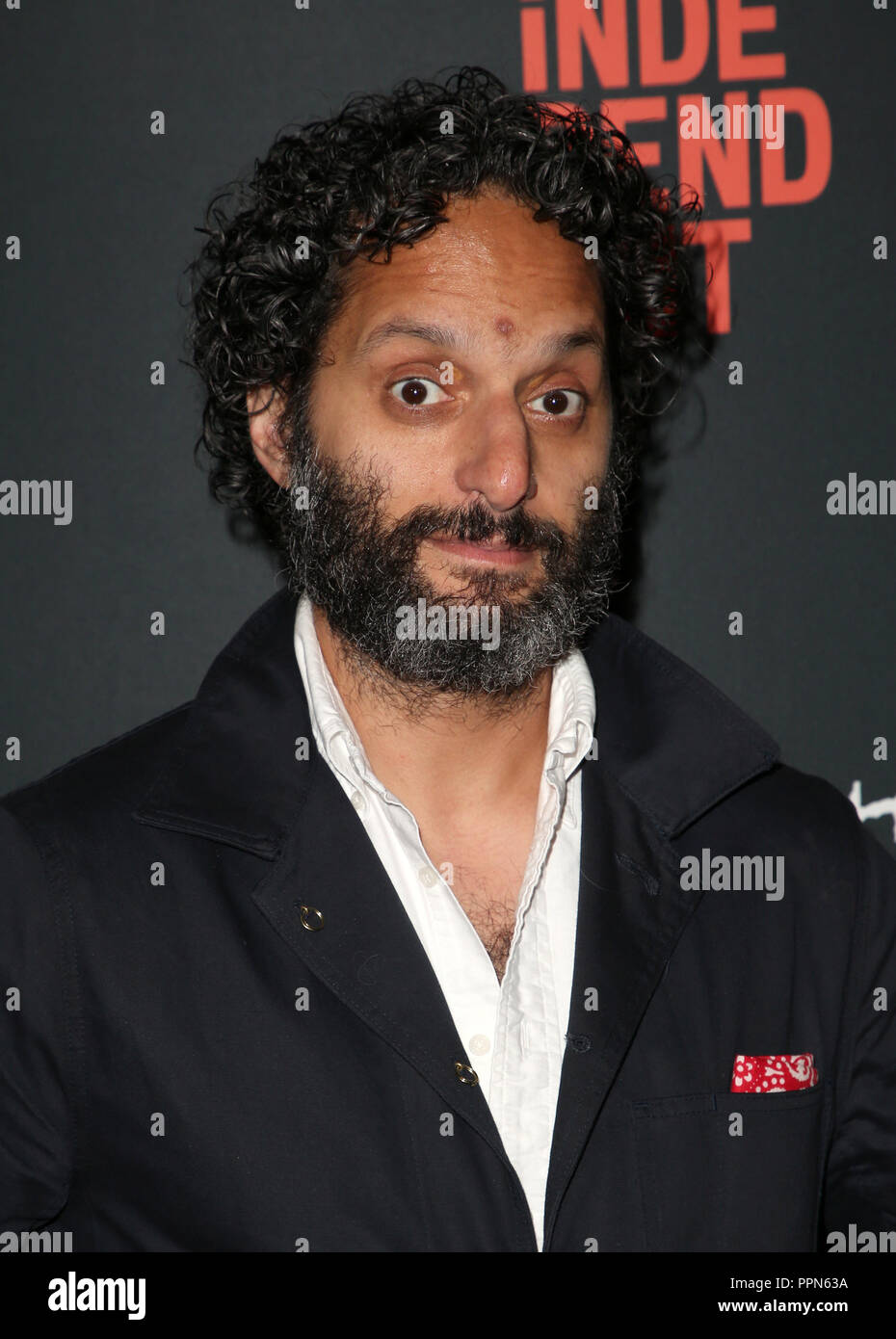 Jason Mantzoukas No Beard