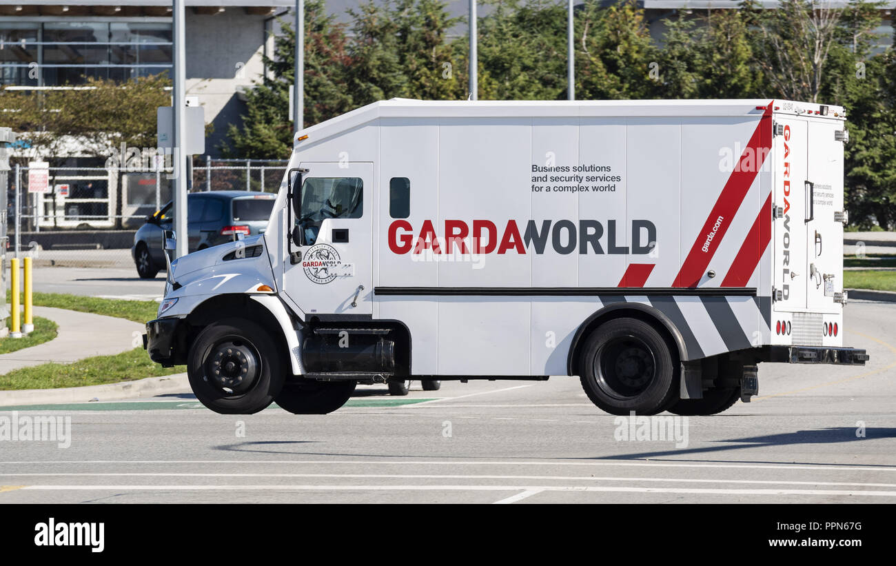 Gardaworld security armored truck hi-res stock photography and images ...