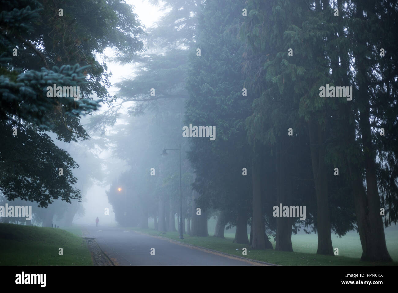 Merthyr Tydfil, South Wales, UK. 27 September 2018. UK weather: A ...