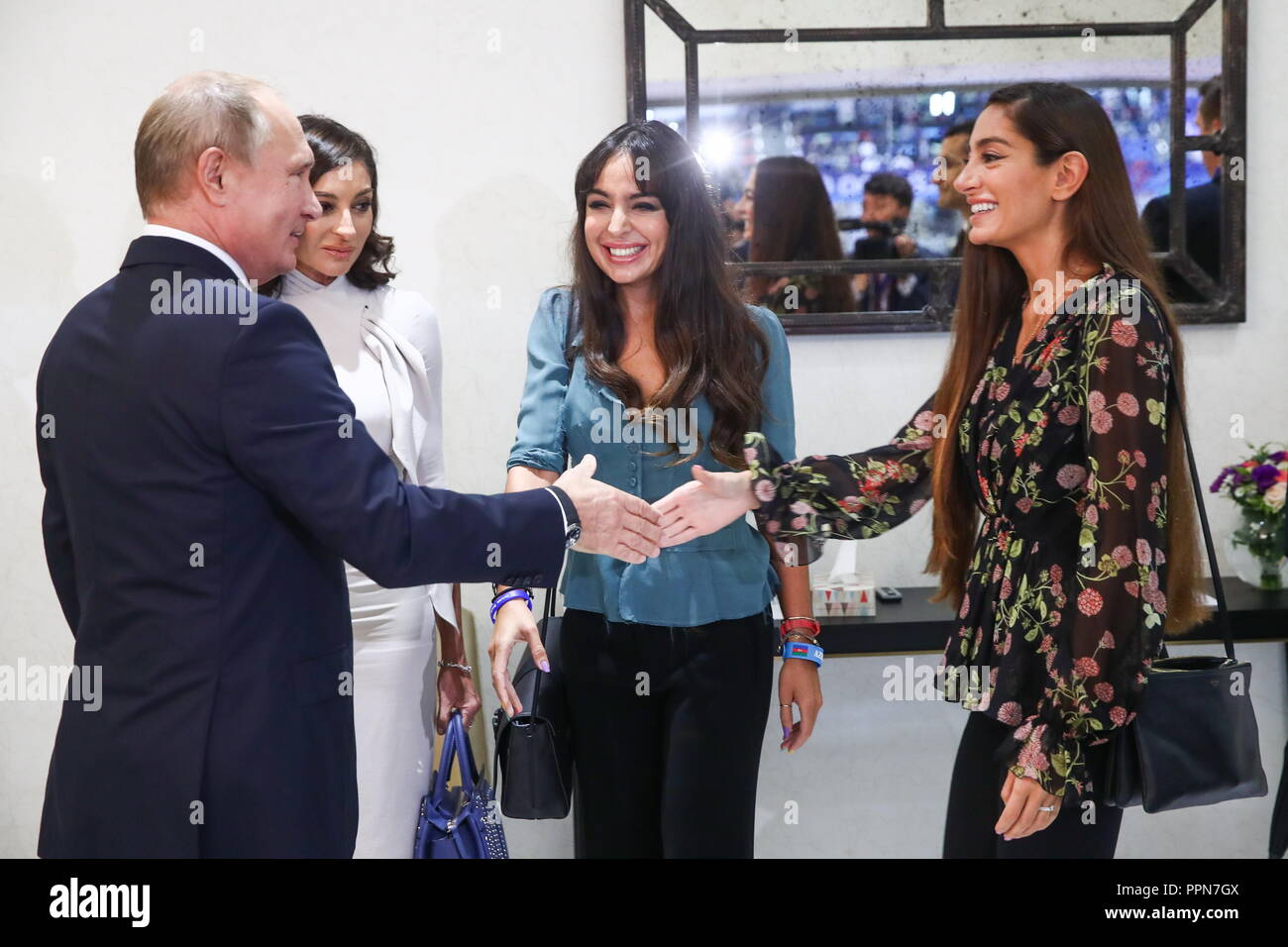 His Wife Mehriban Aliyeva High Resolution Stock Photography and Images ...