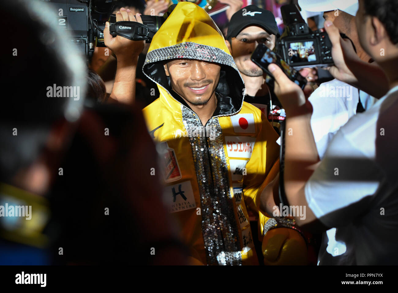 Nagoya, Aichi, Japan. 24th Sep, 2018. Sho Kimura (JPN) Boxing : Sho ...