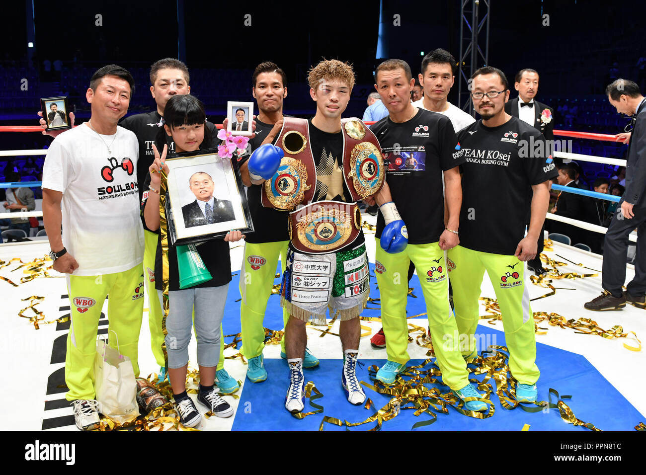 Nagoya, Aichi, Japan. 24th Sep, 2018. Kosei Tanaka (JPN) Boxing : Kosei ...