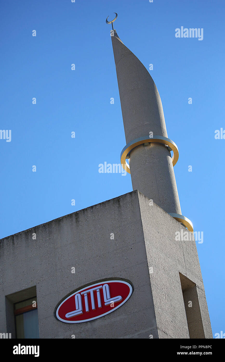 Islamic mosque logo hi-res stock photography and images - Alamy