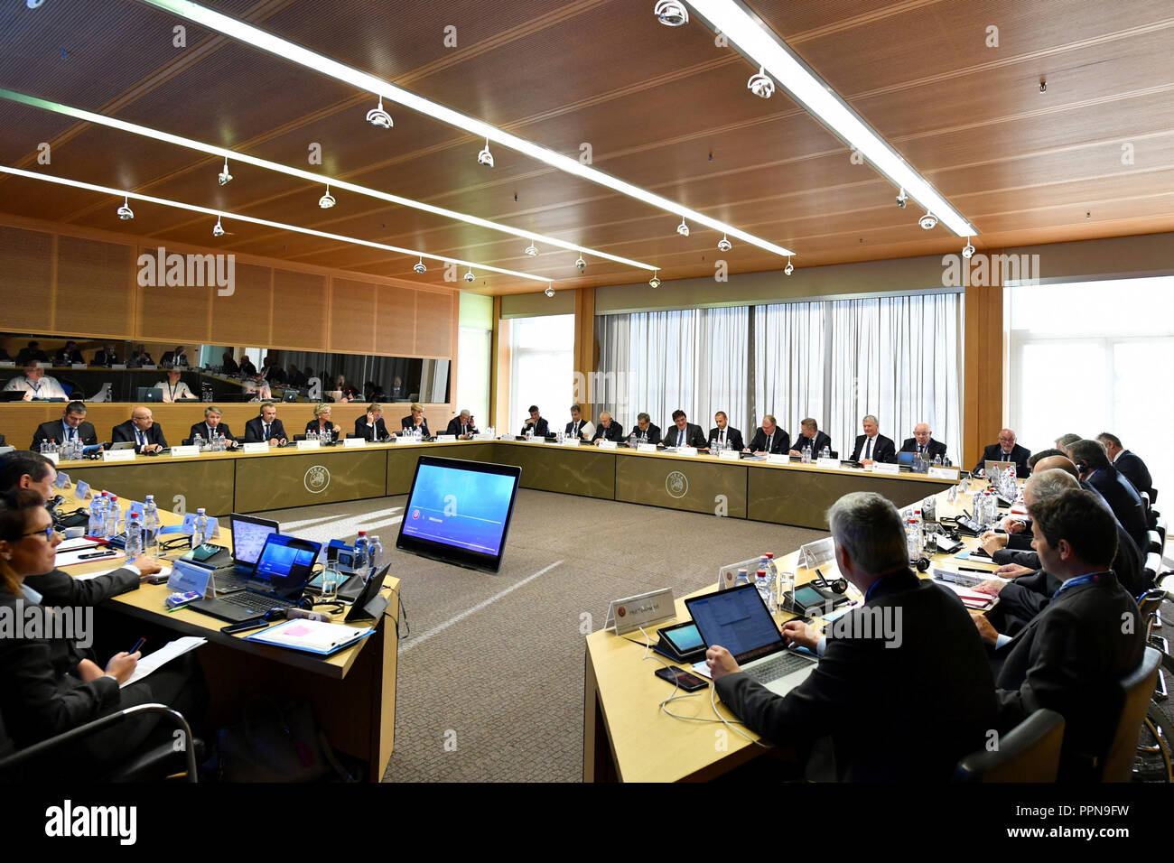 Uefa headquarters hi-res stock photography and images - Alamy