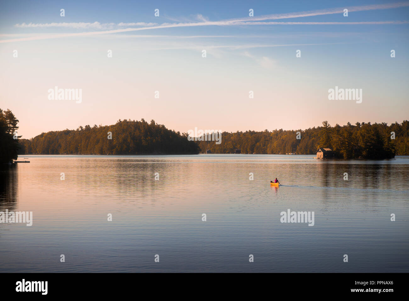 Lake joseph hi-res stock photography and images - Alamy