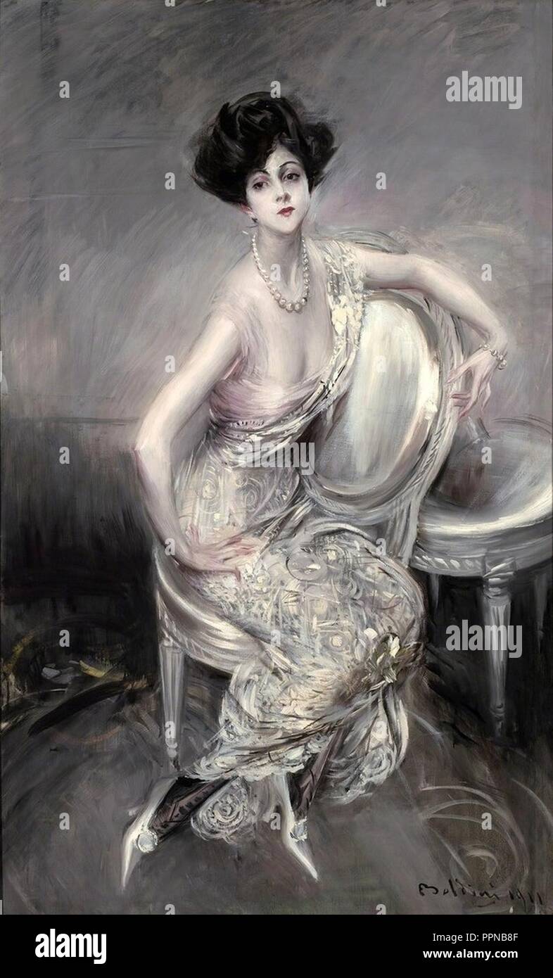 Boldini - Rita de Acosta Lydig Stock Photo - Alamy
