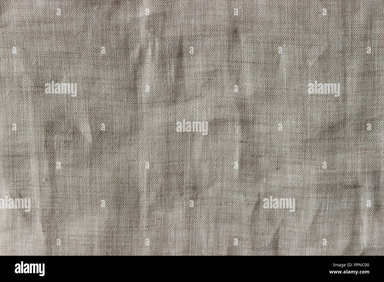 Natural linen cloth background close up Stock Photo - Alamy