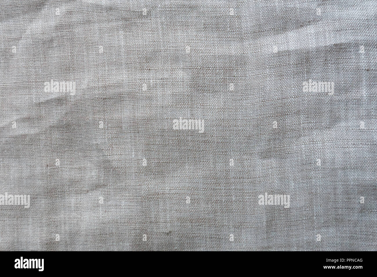 Natural linen cloth background close up Stock Photo - Alamy