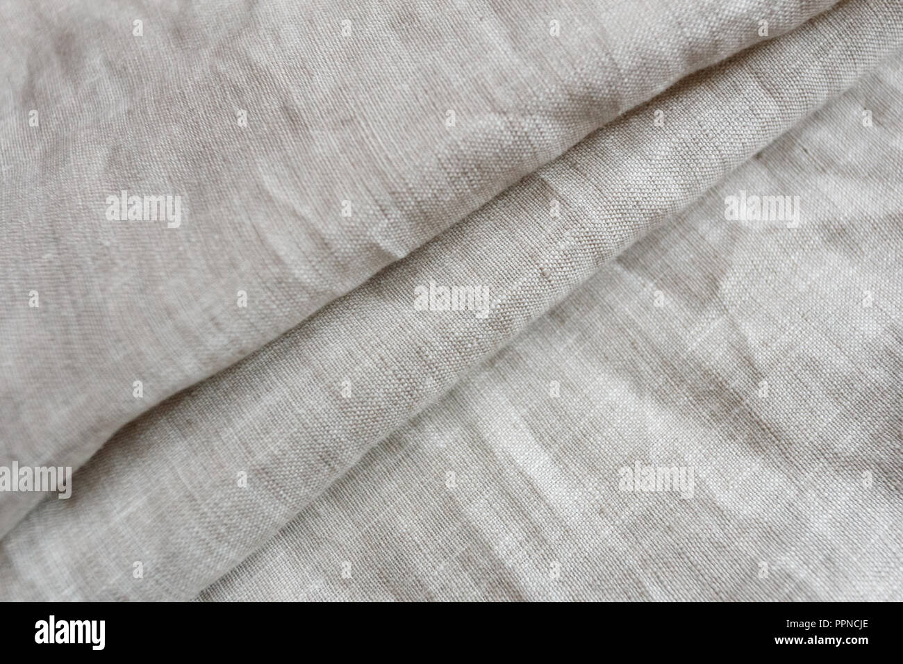 Natural linen cover hi-res stock photography and images - Alamy
