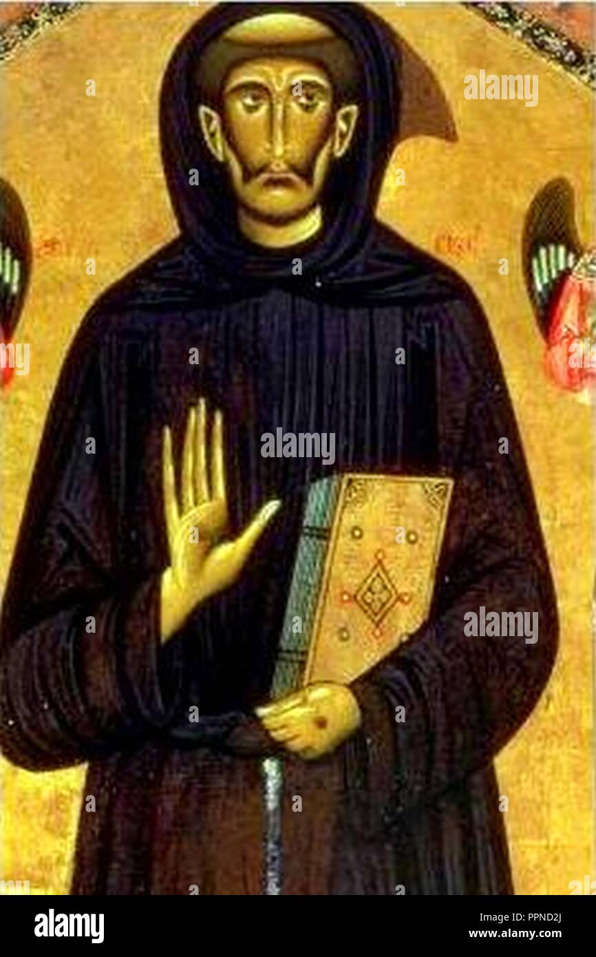 Bonaventura Berlinghieri. St Francisc Stock Photo - Alamy