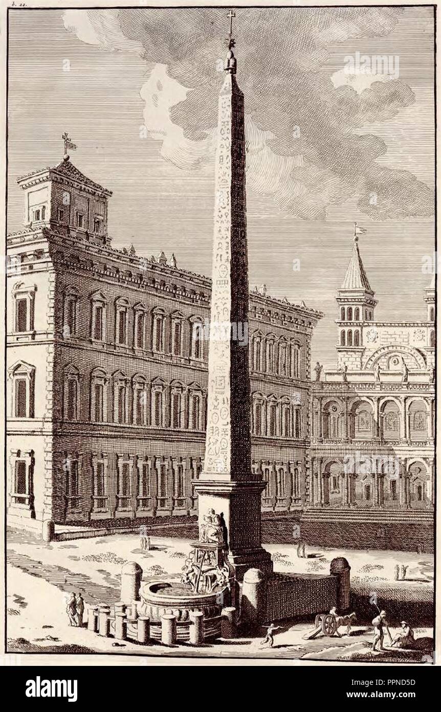 The lateran obelisk hi-res stock photography and images - Alamy