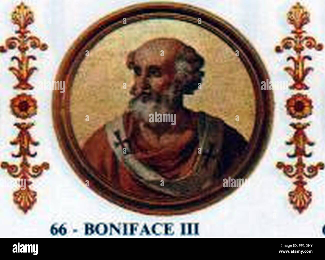 Boniface iii hi-res stock photography and images - Alamy