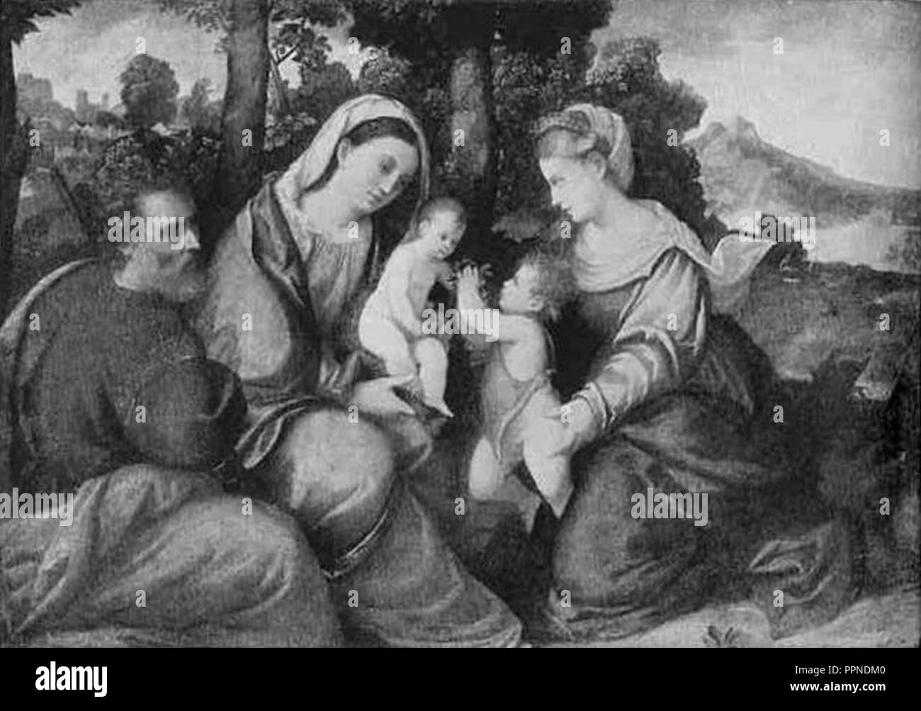 Sacred conversation hi-res stock photography and images - Alamy