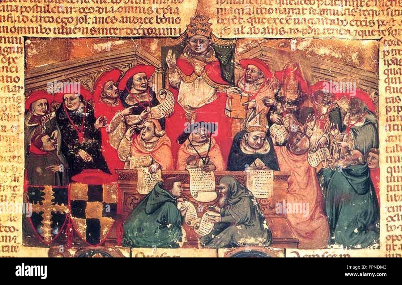 Bonifacio viii hi-res stock photography and images - Alamy