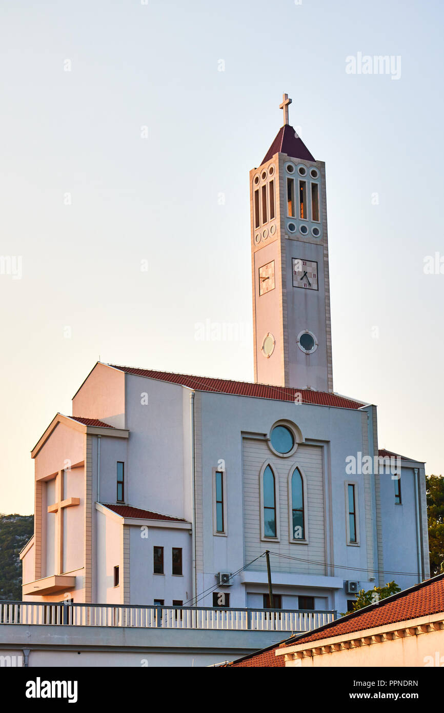 Crkva svetog Ivana: Catholic church in Neum, Bosnia and Herzegovina ...