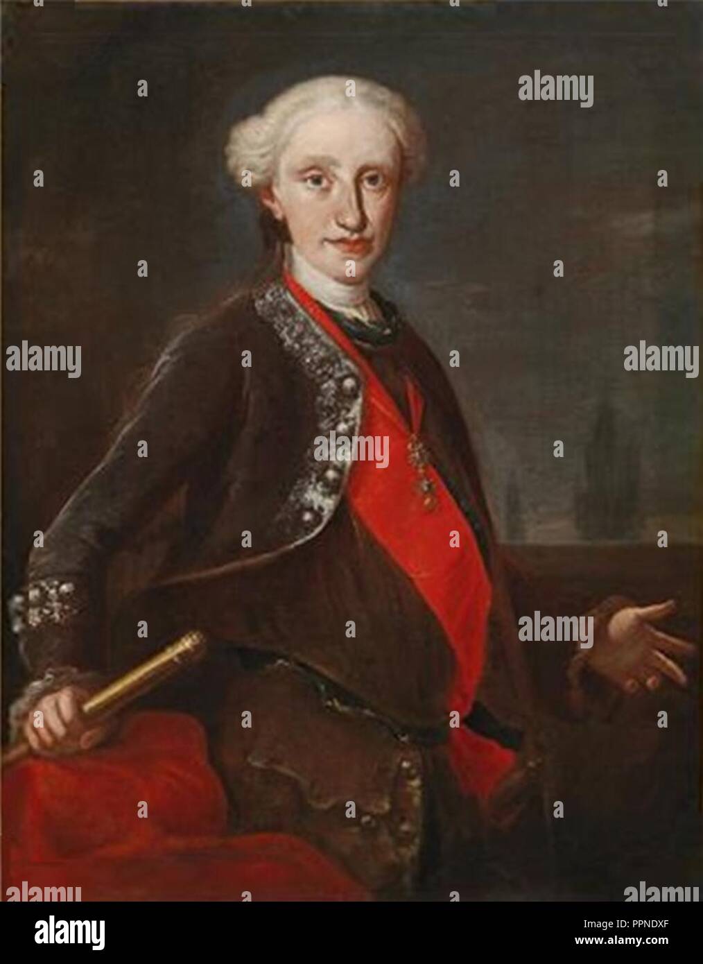 Bonito - young King Ferdinand IV of Naples Stock Photo - Alamy