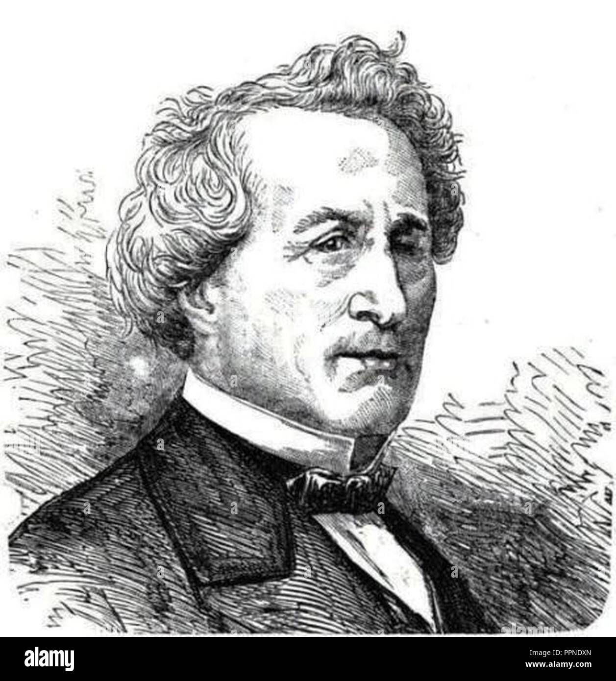 Bonjean Louis Bernard Stock Photo - Alamy