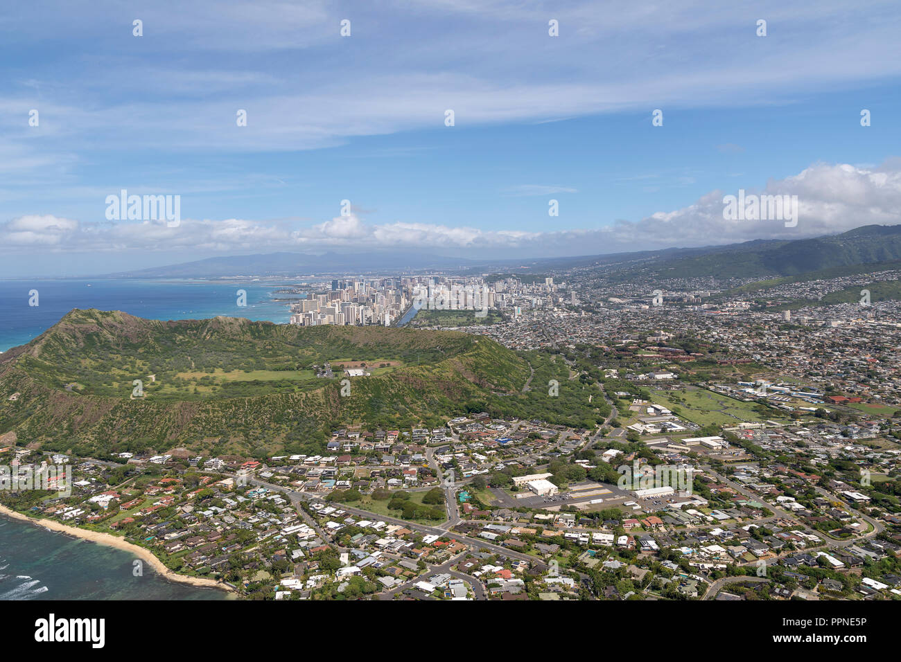 Diamond head hawaii hi-res stock photography and images - Alamy