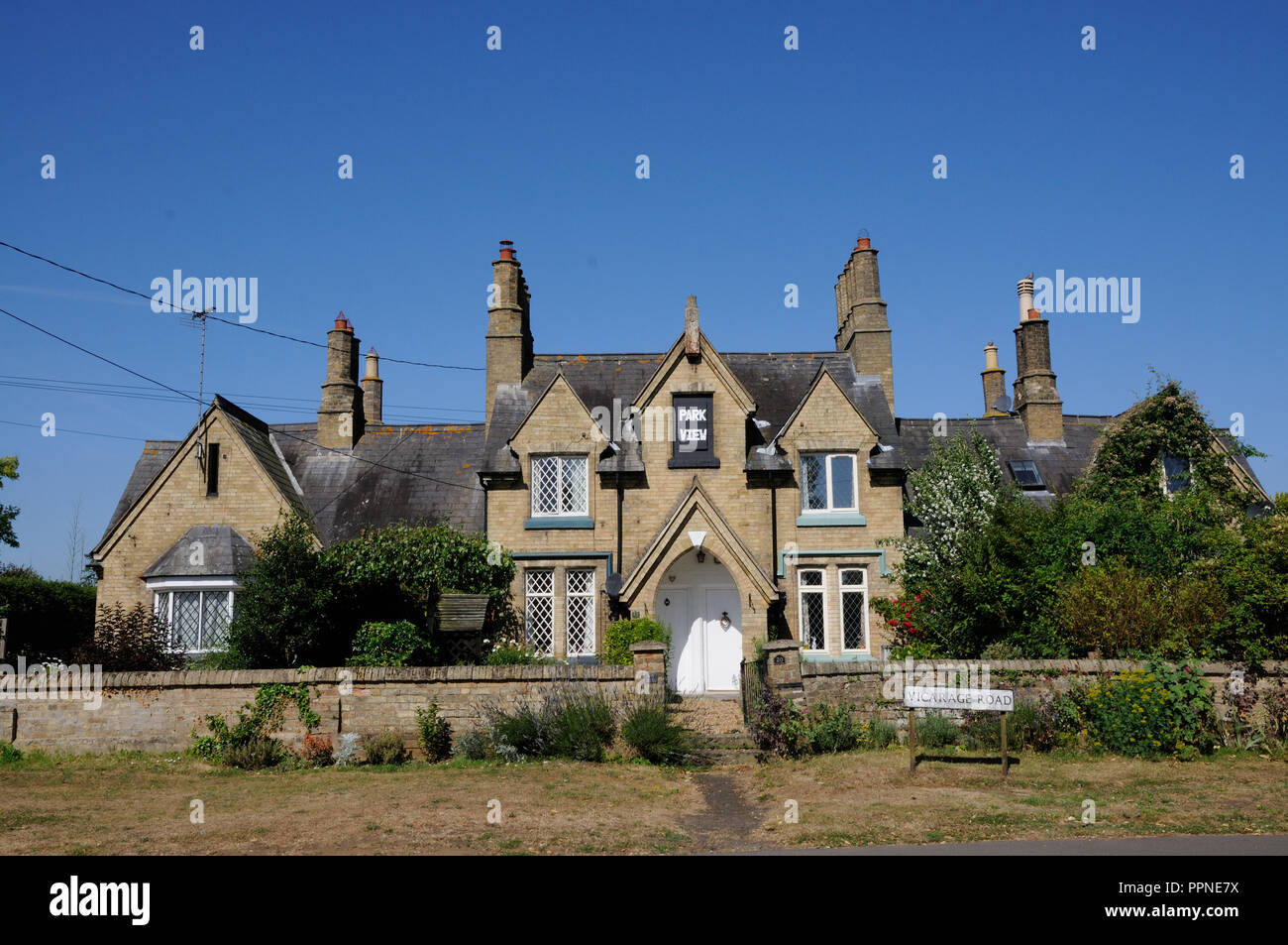 Park View, High Street, Silsoe, Bedfordshire, one of a varierty of ...