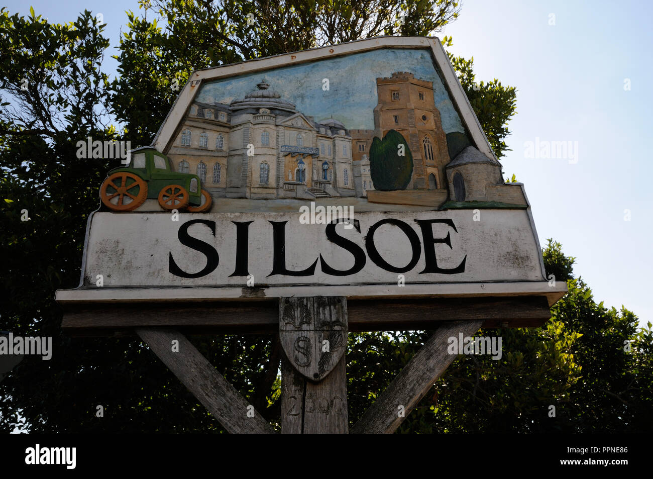 Silsoe sign hi-res stock photography and images - Alamy
