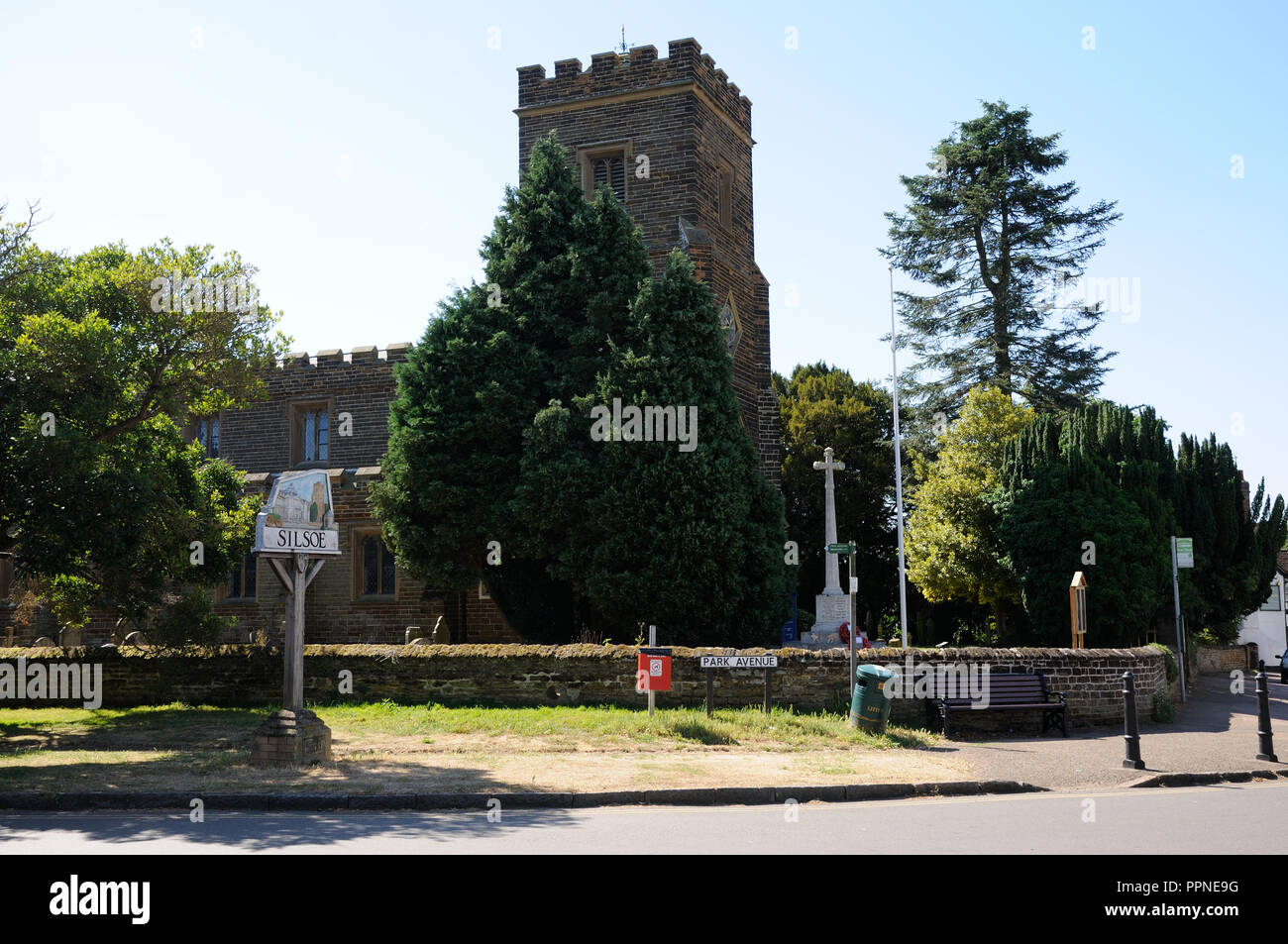 Ironstone built church hi-res stock photography and images - Alamy