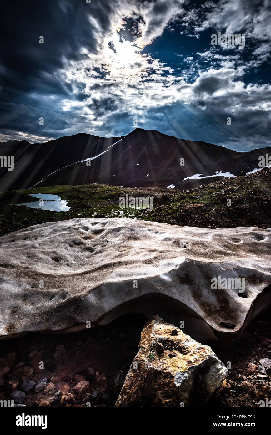 Chunk of snow hi-res stock photography and images - Alamy