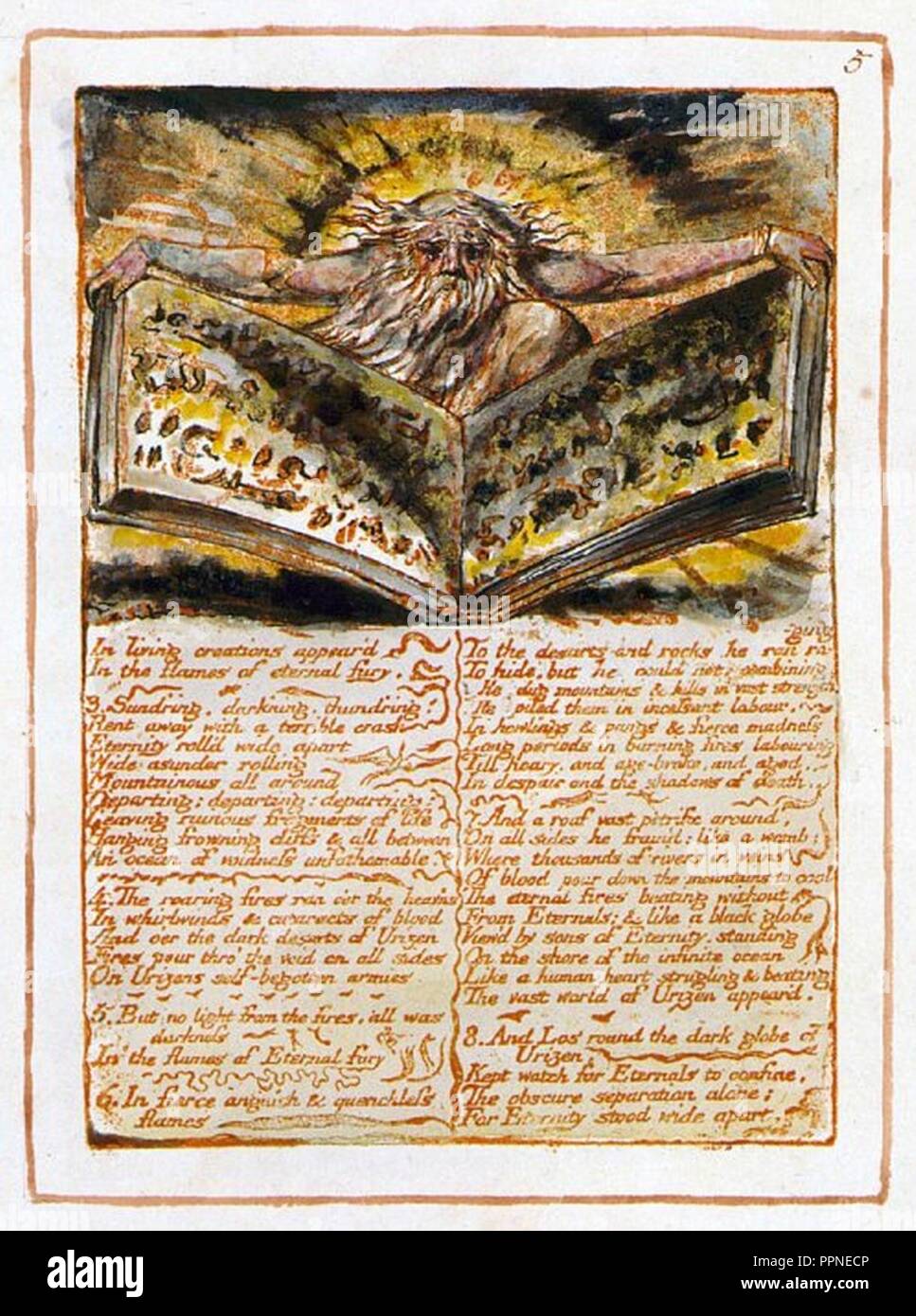 The book of urizen hi-res stock photography and images - Alamy