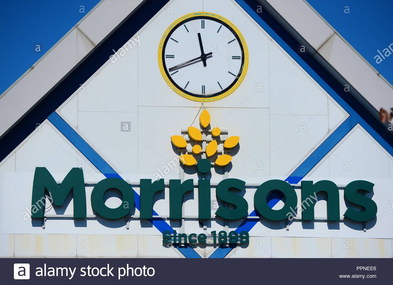 Morrisons Supermarket And Sale High Resolution Stock Photography and ...