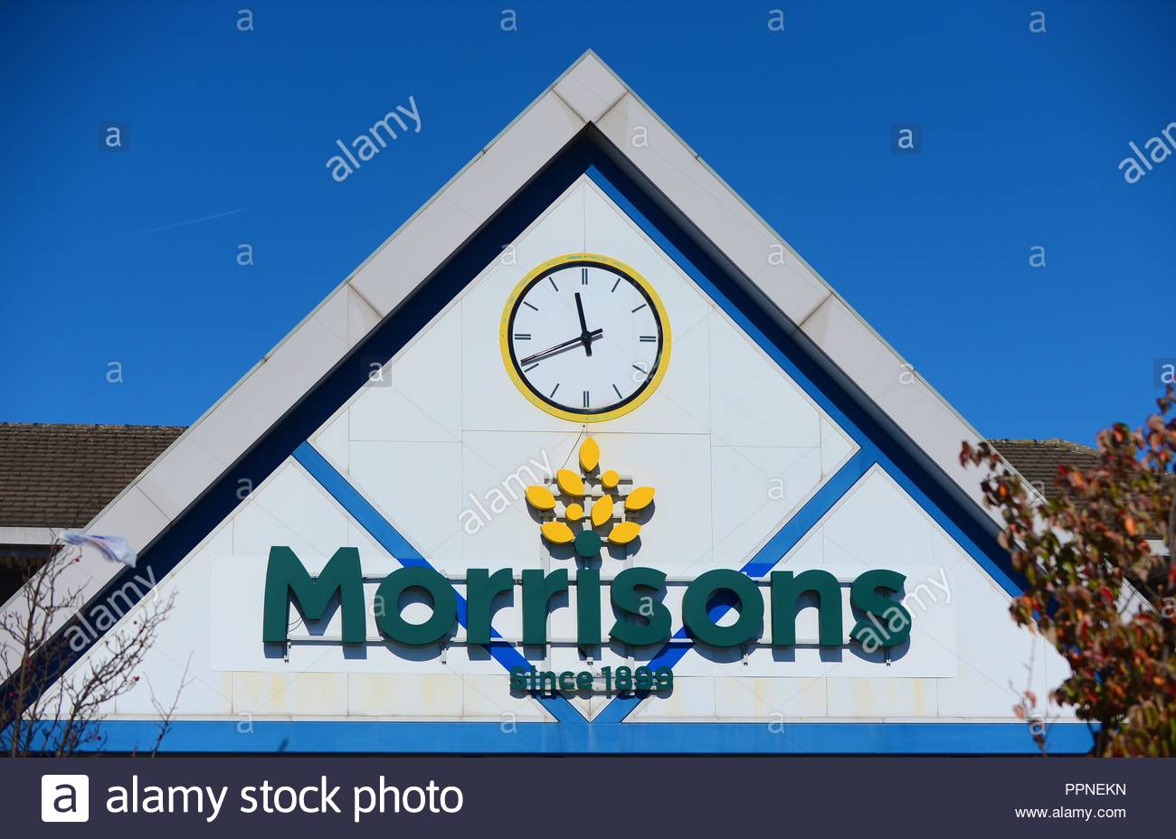 Morrisons Supermarket And Sale High Resolution Stock Photography and ...