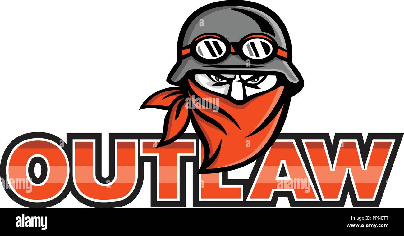 Outlaw biker Stock Vector Images - Alamy