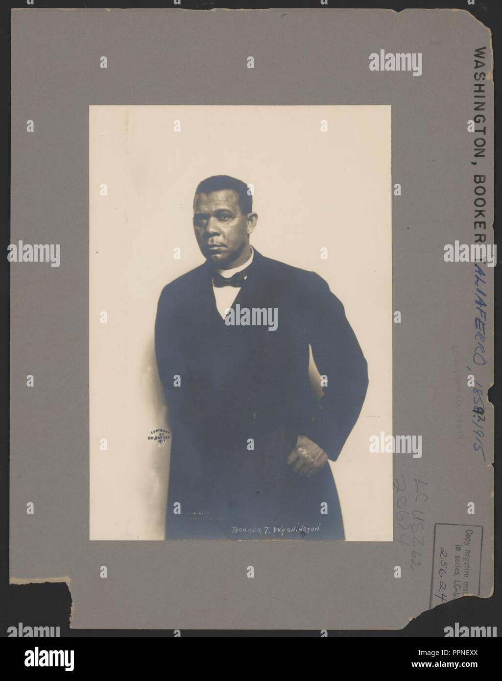 Booker t washington hi-res stock photography and images - Alamy