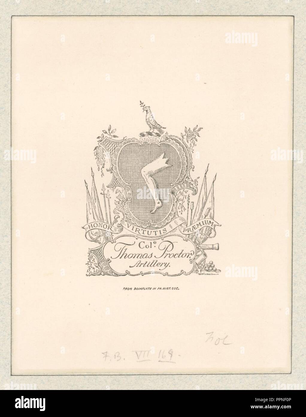 Thomas bookplate hi-res stock photography and images - Alamy