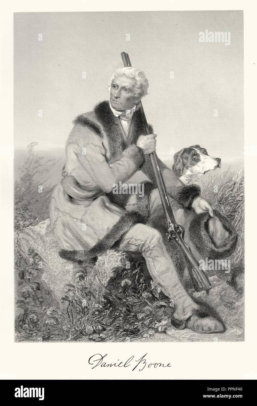 Classic image boone hi-res stock photography and images - Alamy