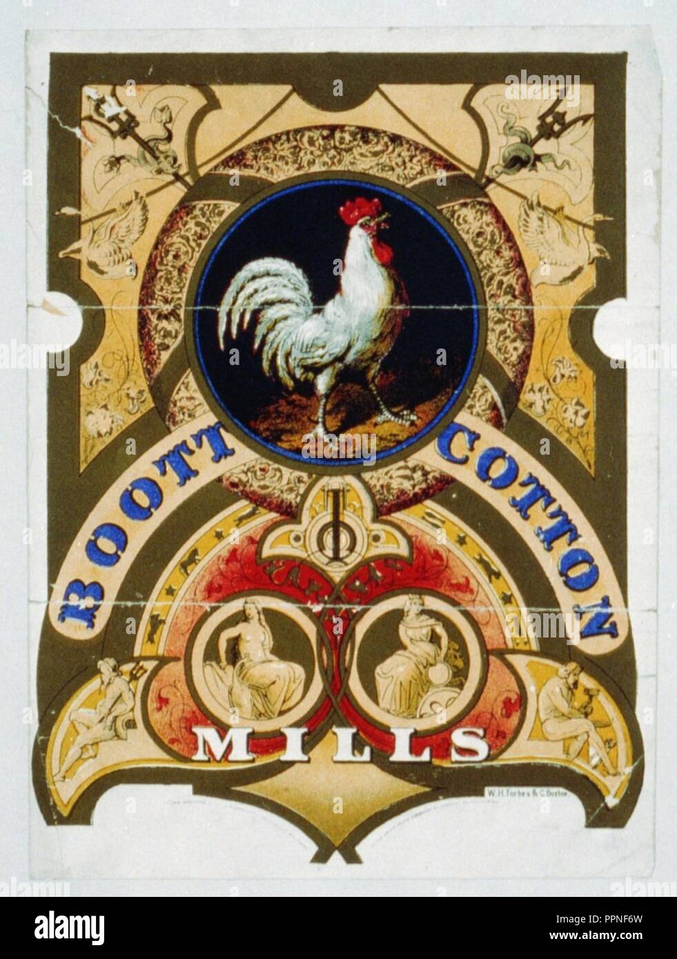 Booth cotton mills hi-res stock photography and images - Alamy