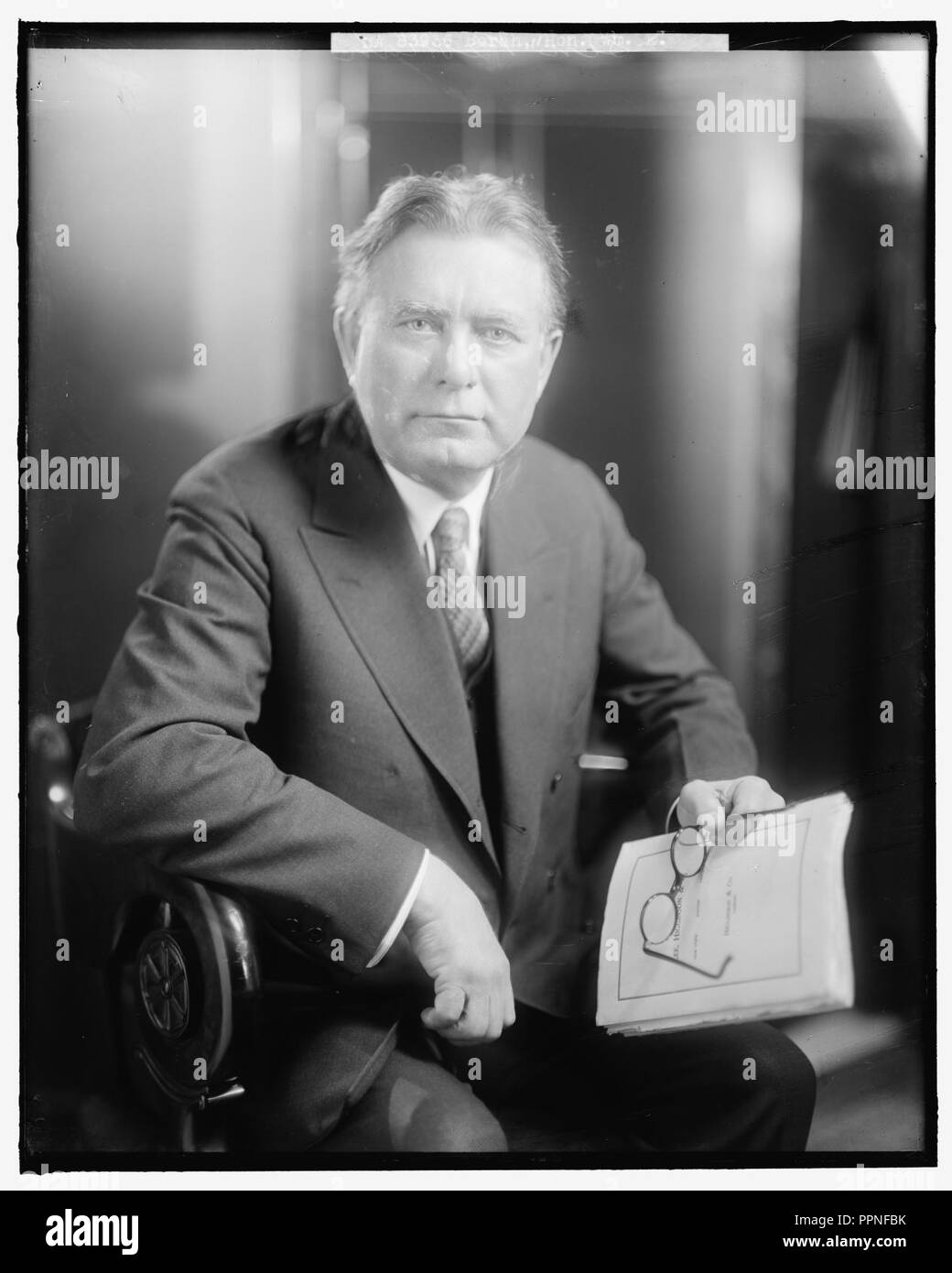 Borah william hi-res stock photography and images - Alamy