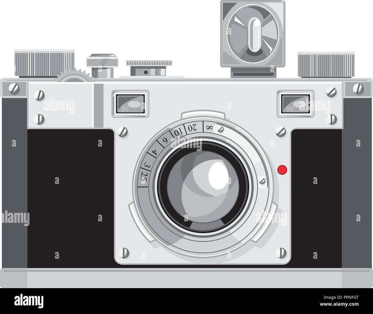 Vintage flash cube hi-res stock photography and images - Alamy
