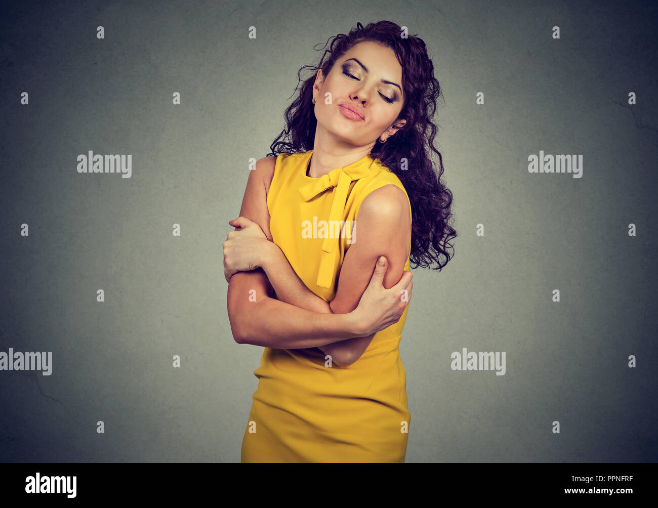 Pouting lips hi-res stock photography and images - Alamy