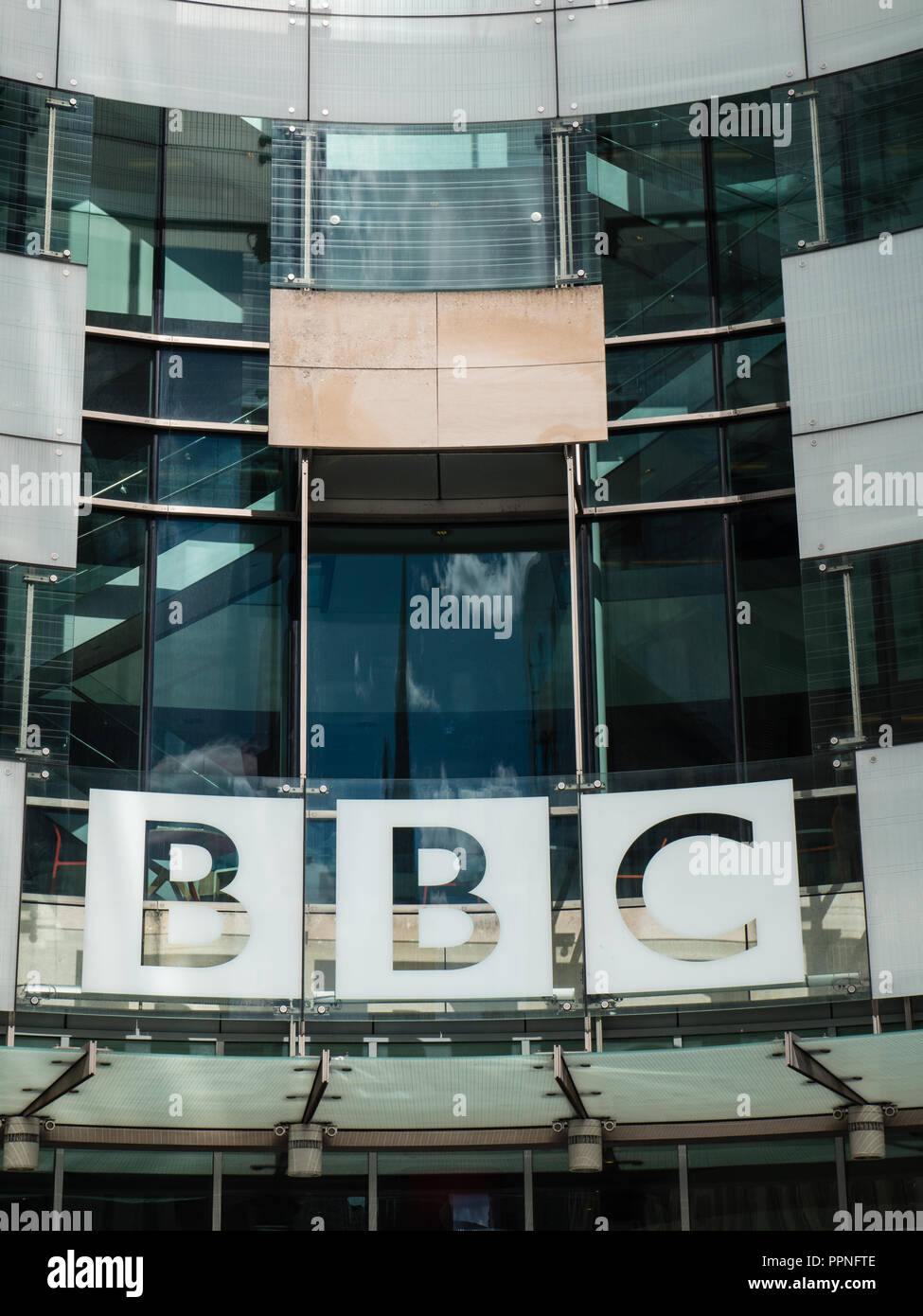 New Building, Broadcasting House, BBC Television Centre, Portland Place ...